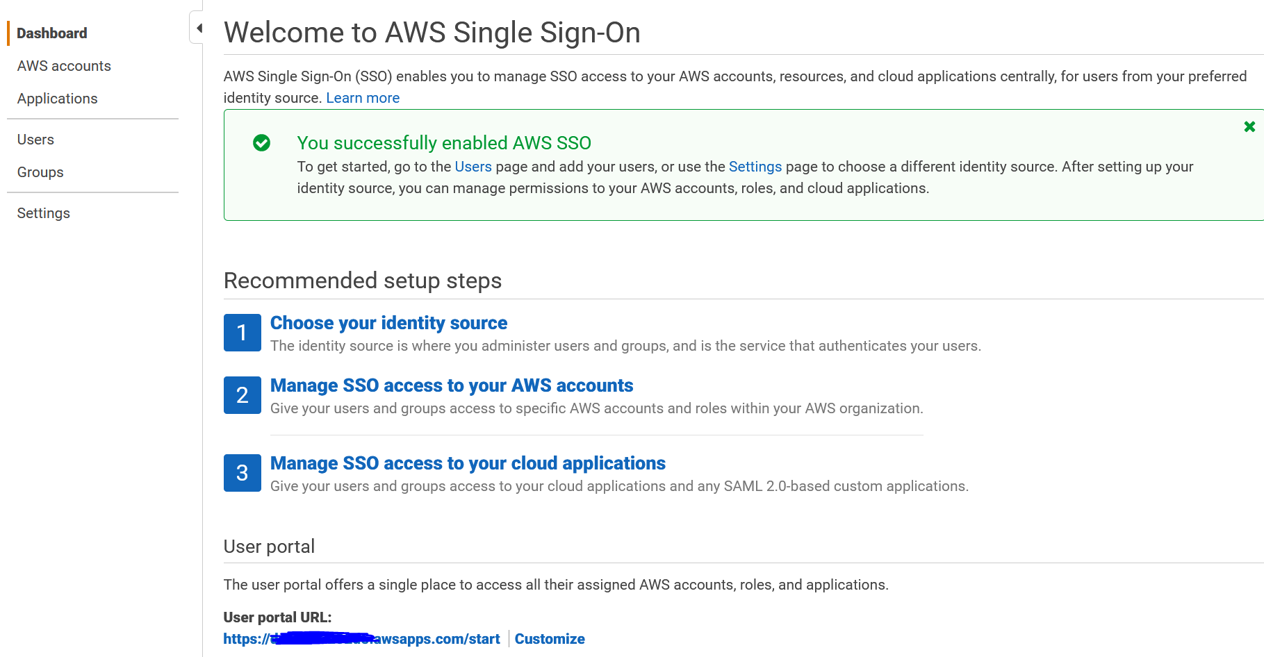 Easily enable SSO (Single Sign-On) to protect your AWS Accounts – CODEX.ORG